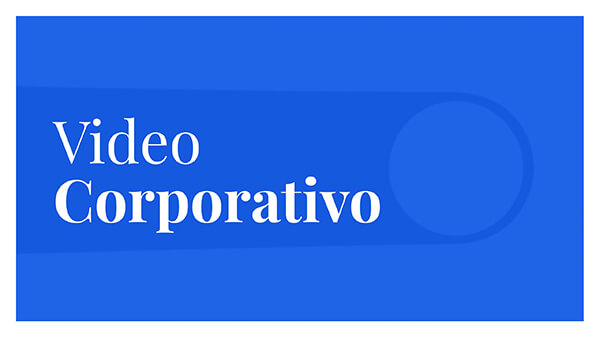 Video corporativo | Plantillas de Genially